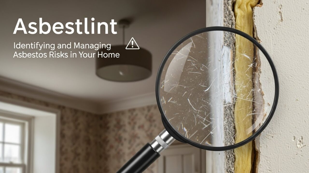 Asbestlint: Identifying and Managing Asbestos Risks in Your Home