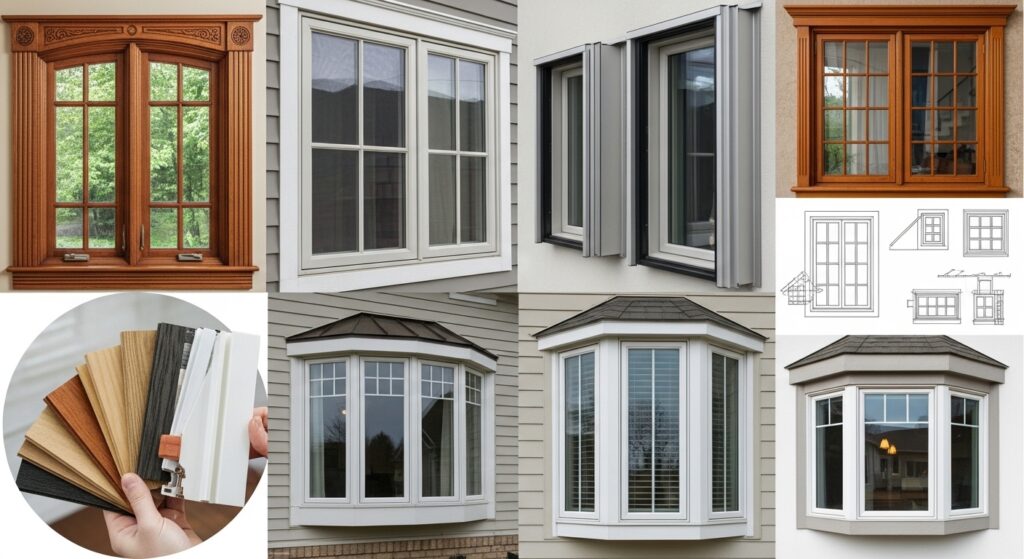 Choosing the Right Materials and Styles for Custom Window Installation